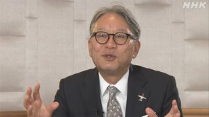 三部敏宏(ホンダ社長)の評判がやばい！？妻や子供についても紹介
